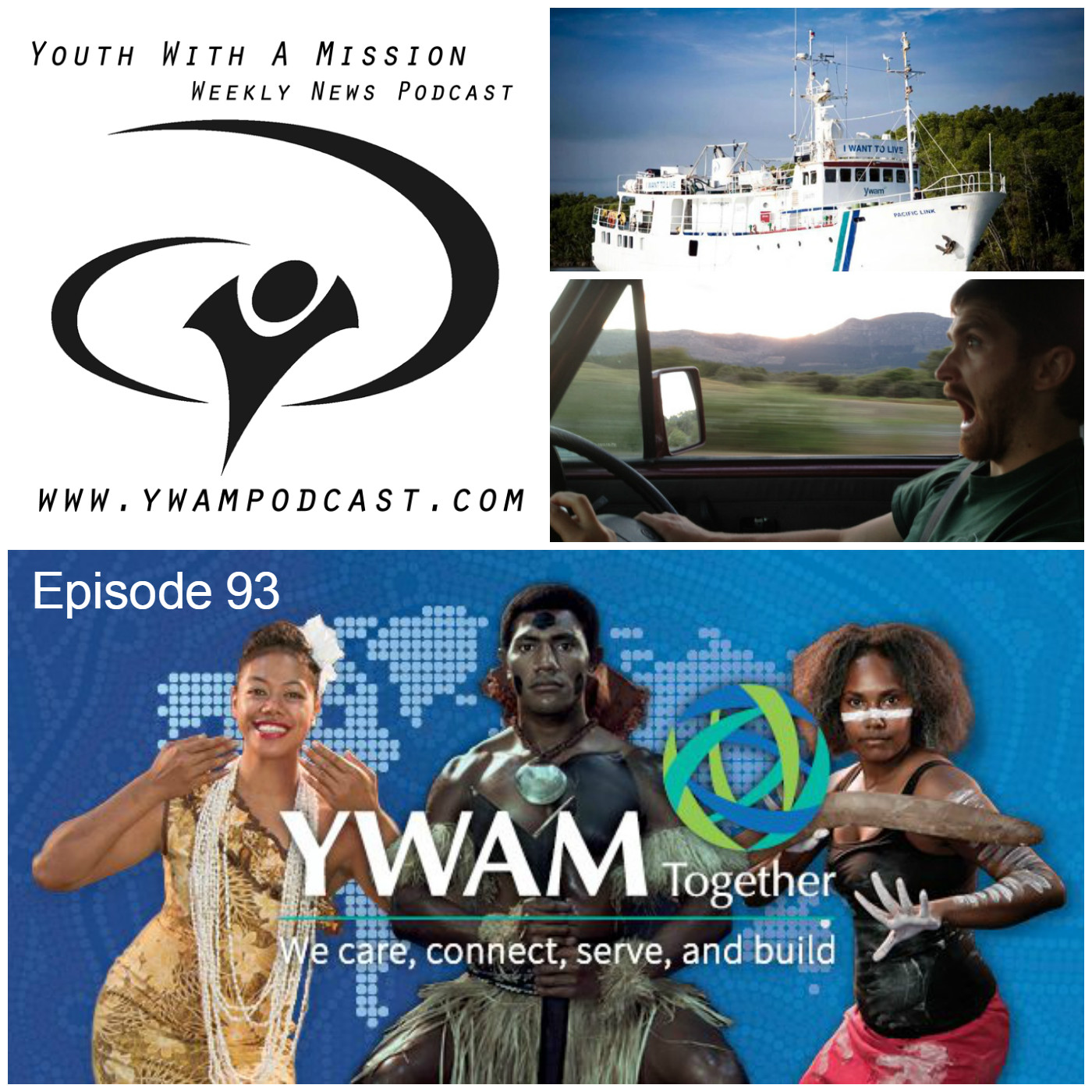 YWAM Together Begins, YWAM Ship Vessel Donated, Typhoon Recovery in ...
