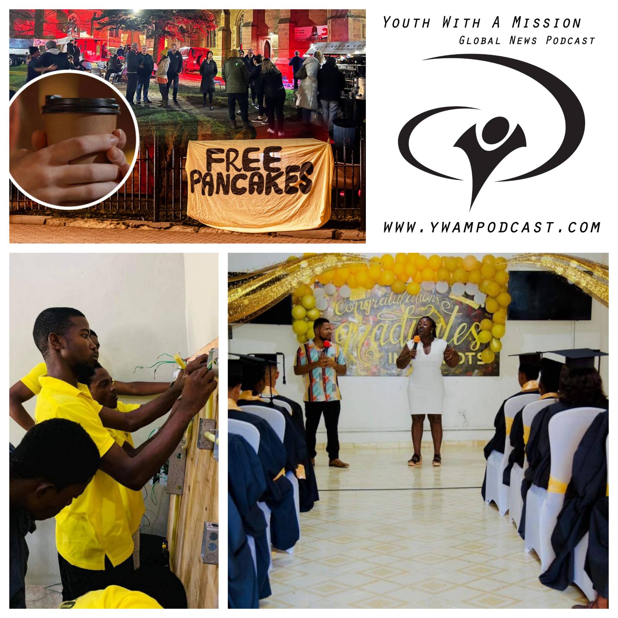Haiti Ministry, YWAM Ships Fiji, Deaf World Ministry, Light Up Hobart | YWAM Podcast
