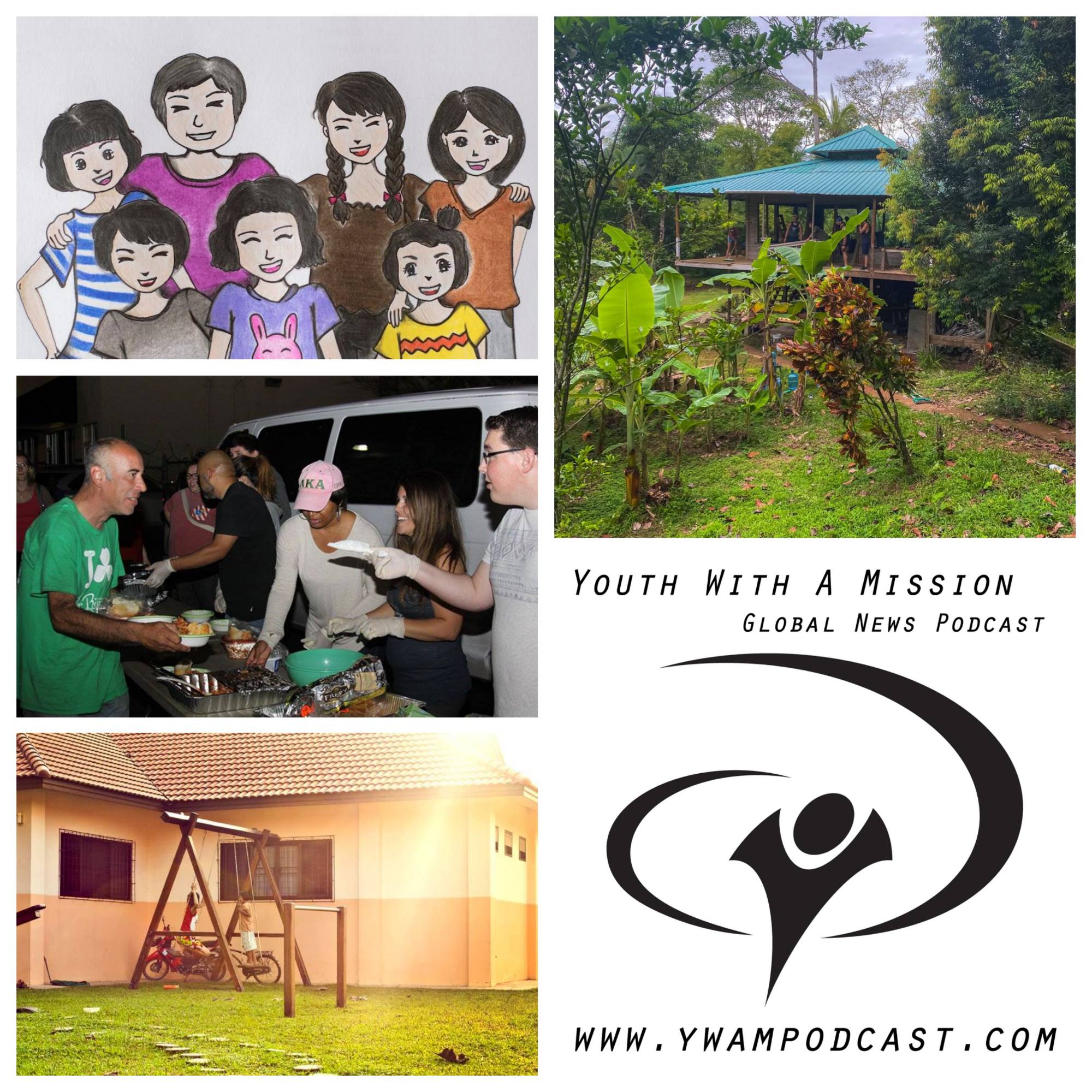 Human Trafficking Ministry, Refugee Football Academy, House Build in Haiti | YWAM Podcast