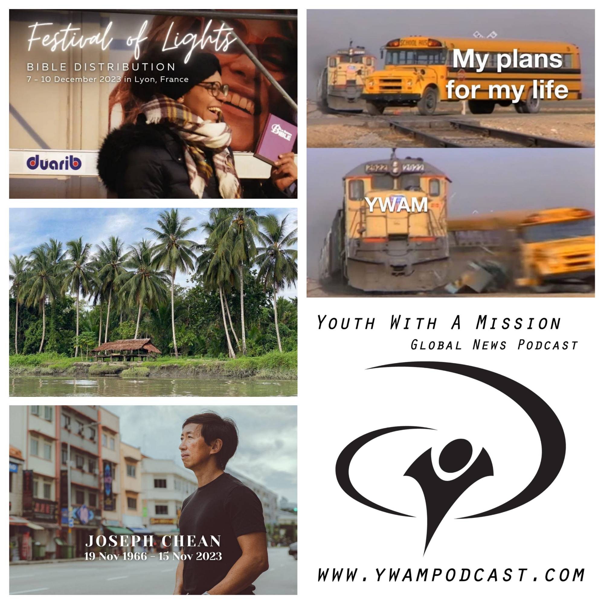 Ship Repair, Infant’s Life Saved in PNG, Bible Distribution, Meme Review | YWAM Podcast