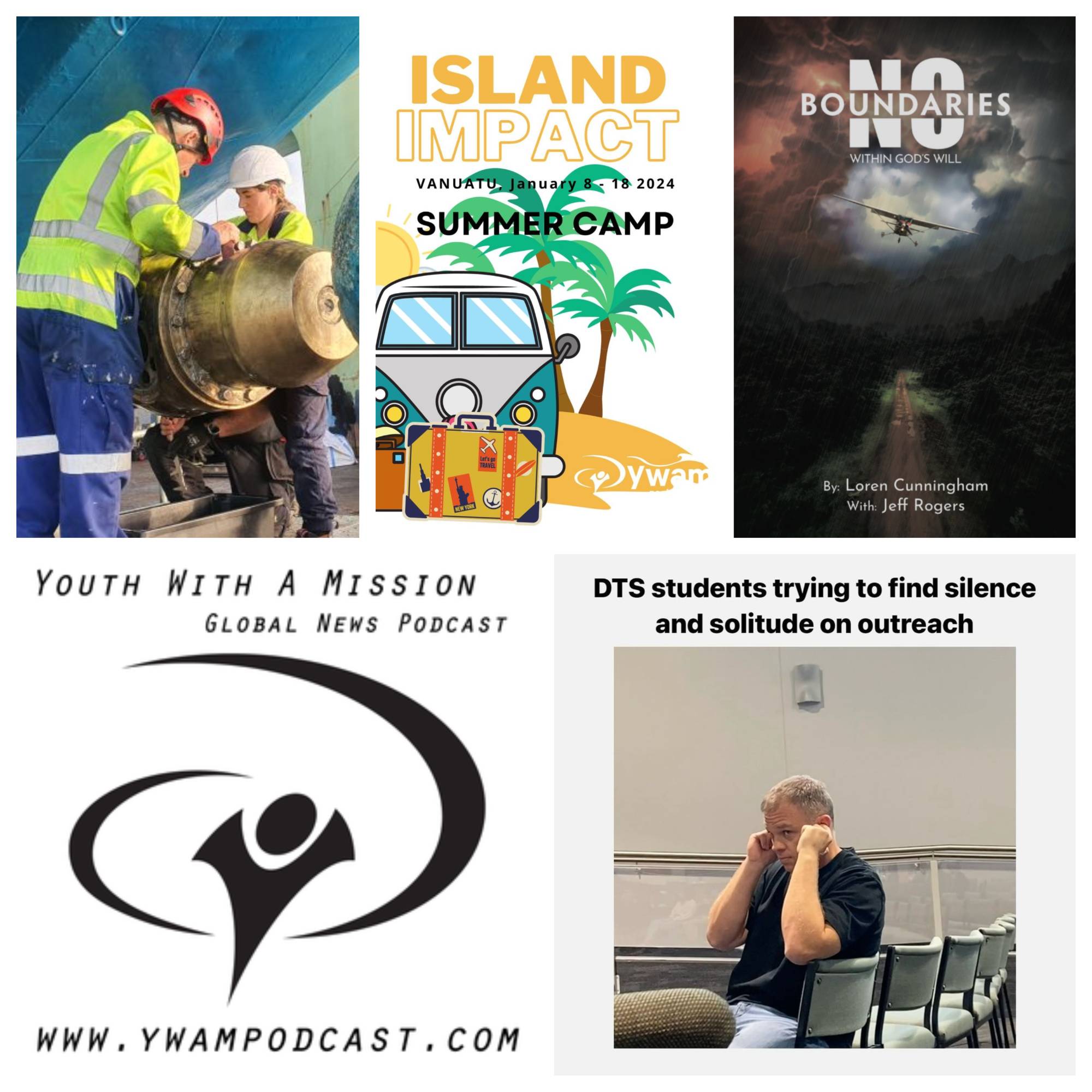 MV YWAM Koha Returns Home, Civil War and the Gospel | YWAM Podcast